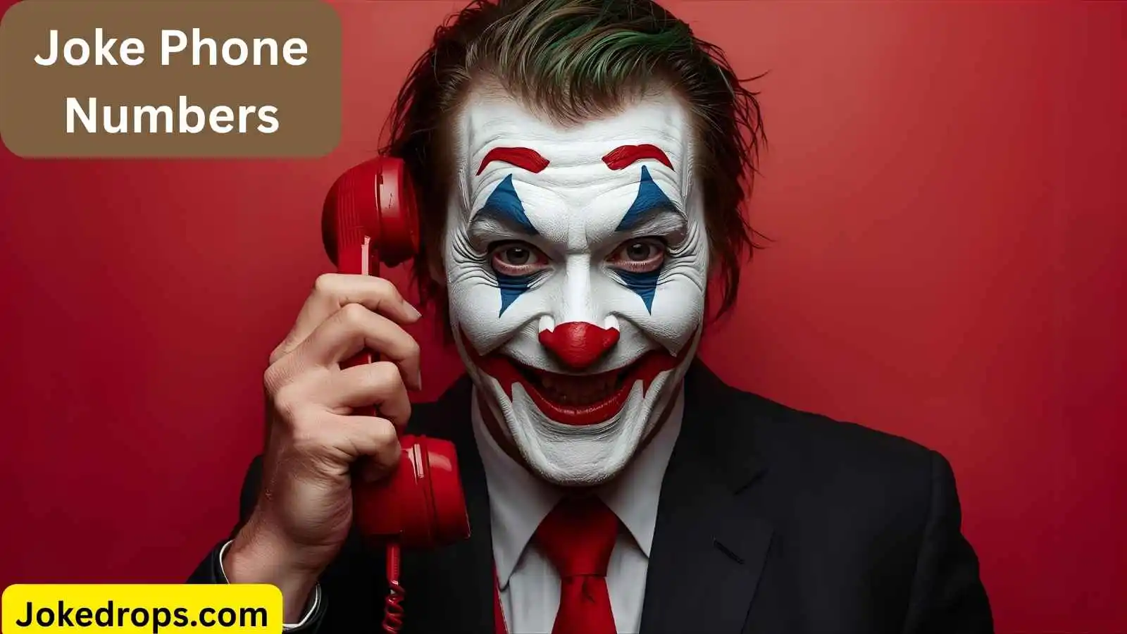 😂 Best Joke Phone Numbers That’ll Make You Laugh Out Loud (2025 Edition)