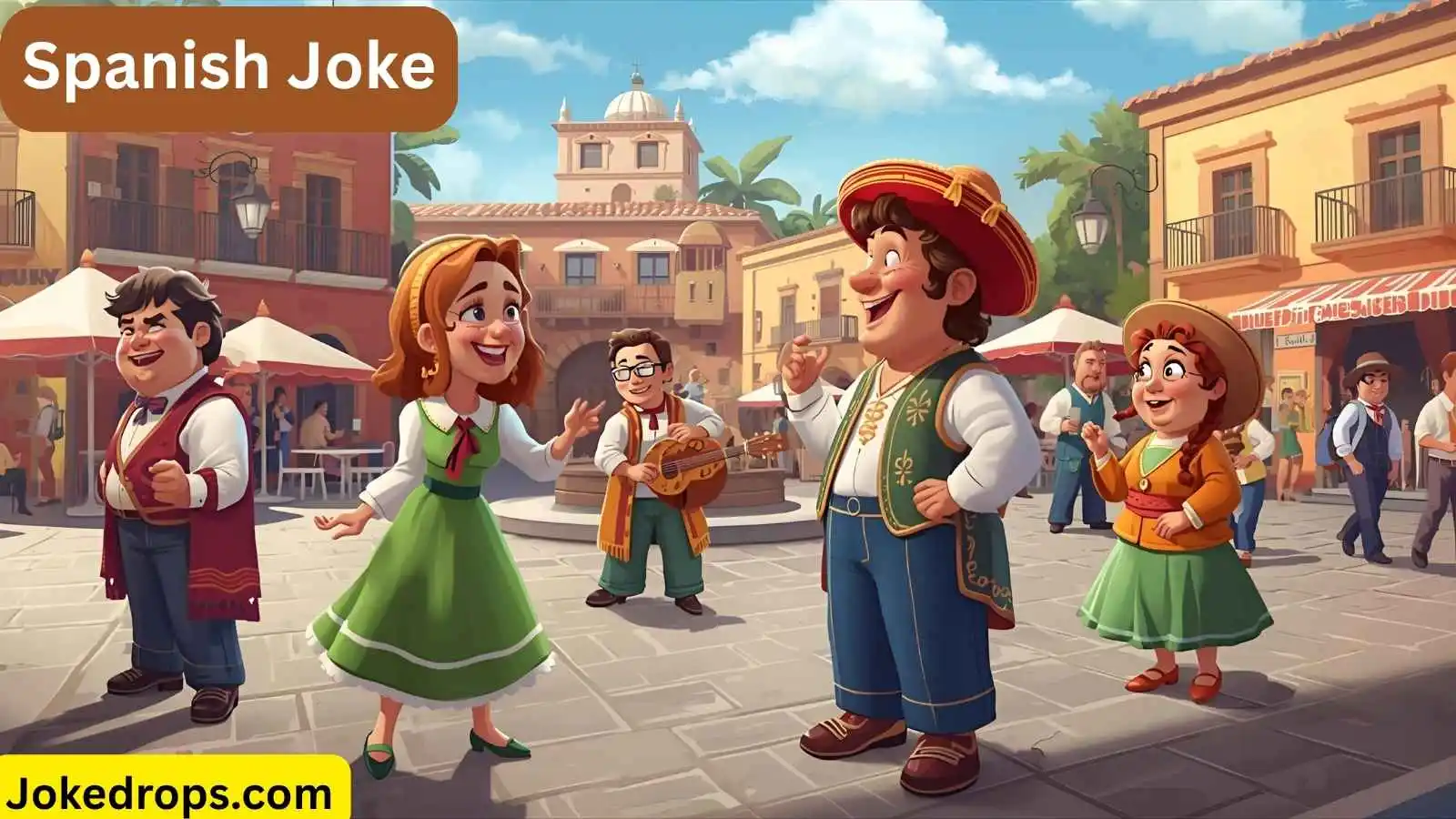 🌮 Spanish Joke Collection: From Classic Humor to Modern Laughs