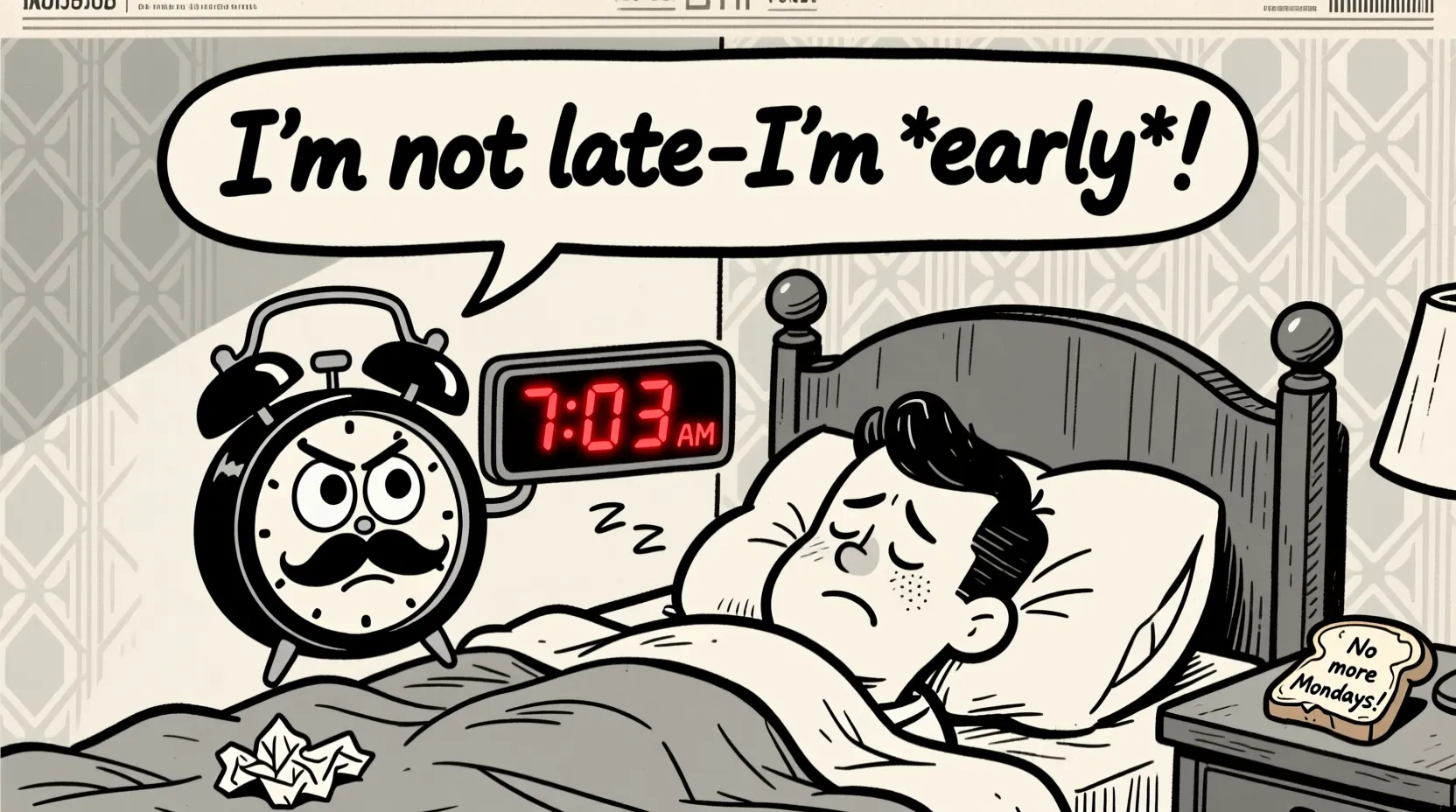 Hilarious Alarm Clock Jokes That’ll Wake You Up Laughing