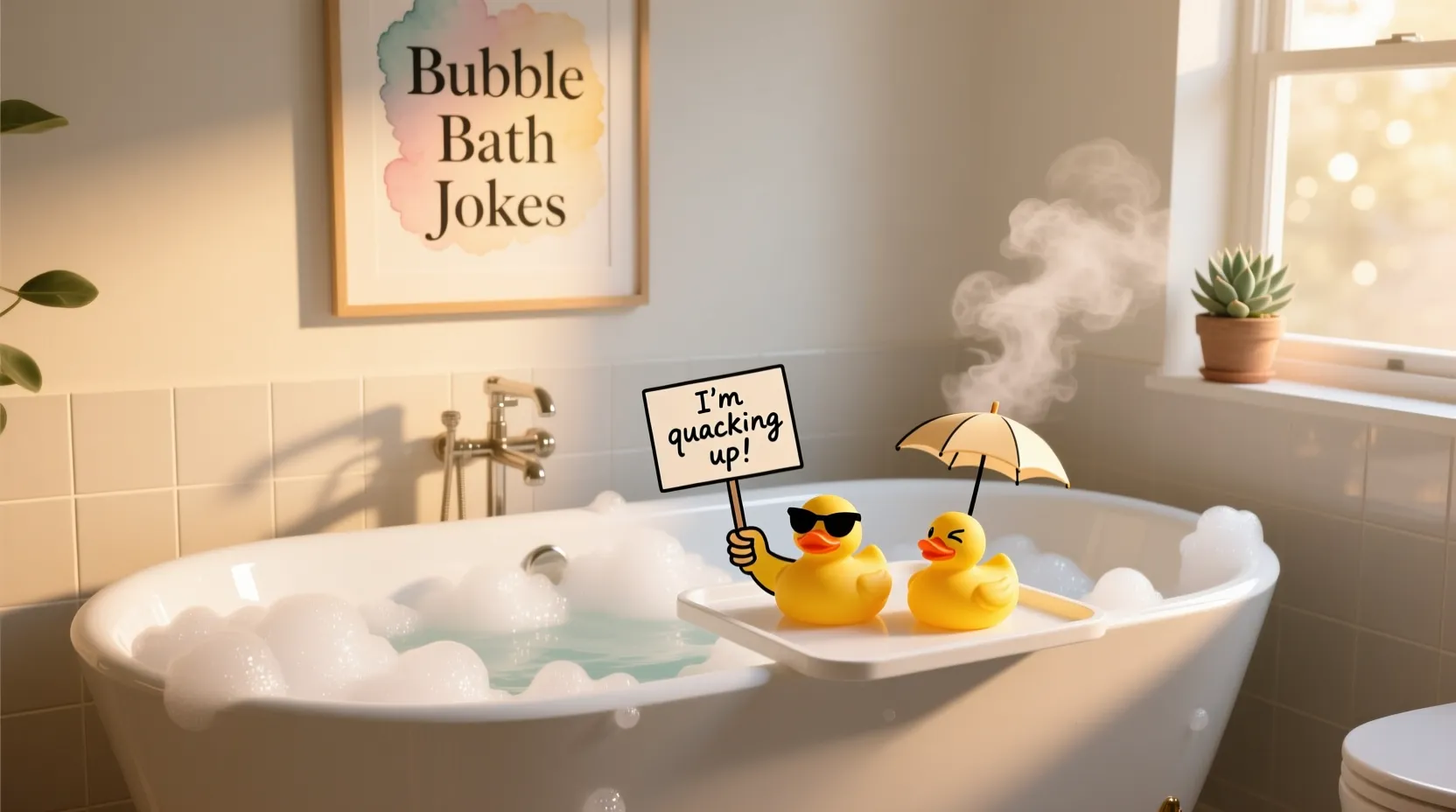 369 Hilarious Bubble Bath Jokes for a Fun Bath Time
