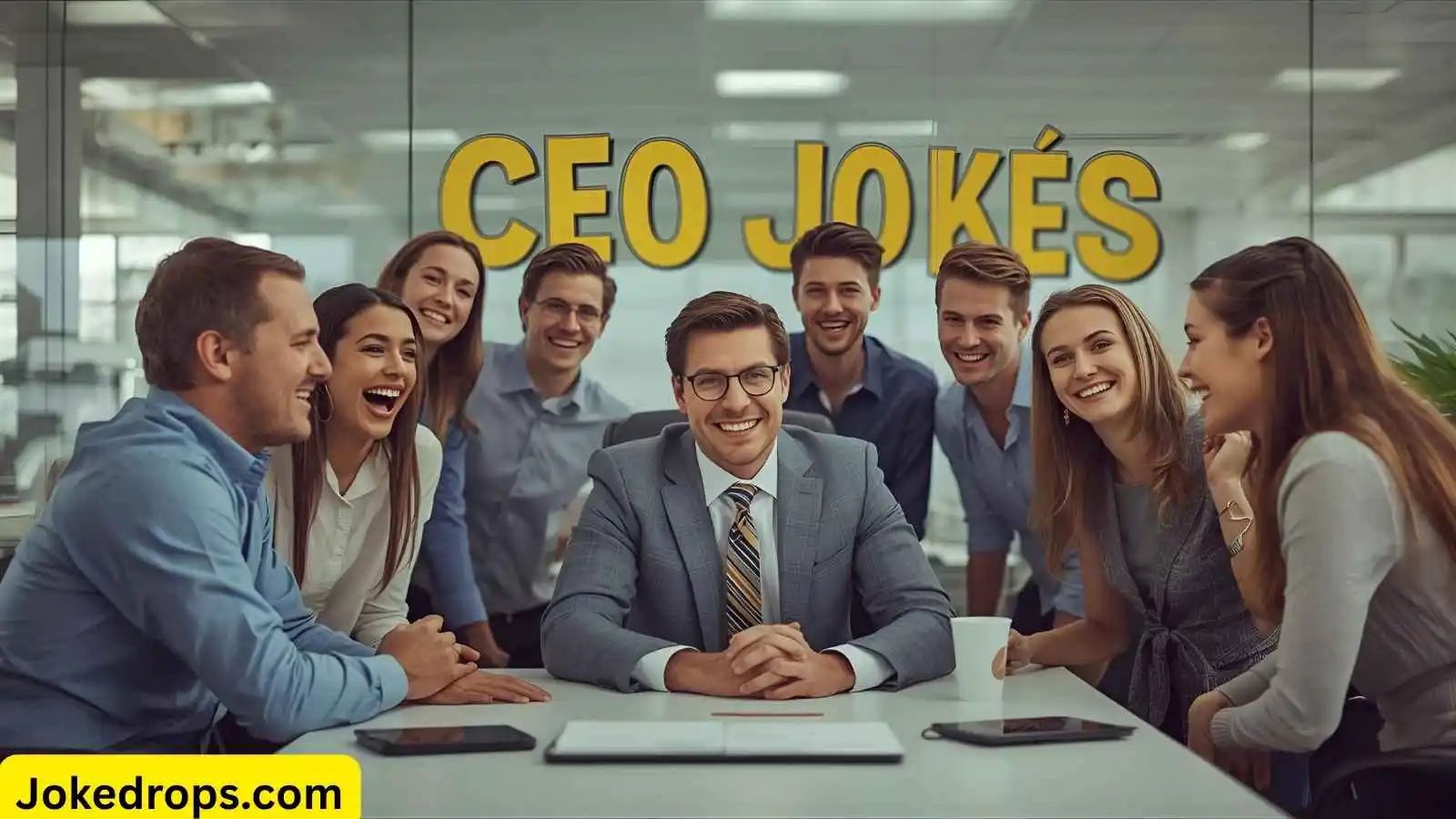 Hilarious CEO Jokes That’ll Make the Office Laugh In 2026