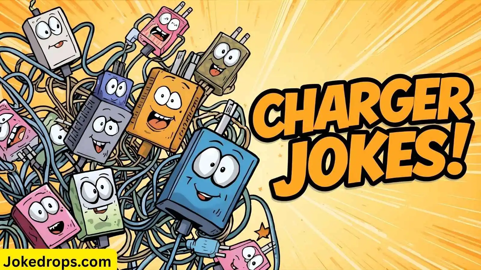 89 Top Funny Charger Jokes Everyone Can Relate To