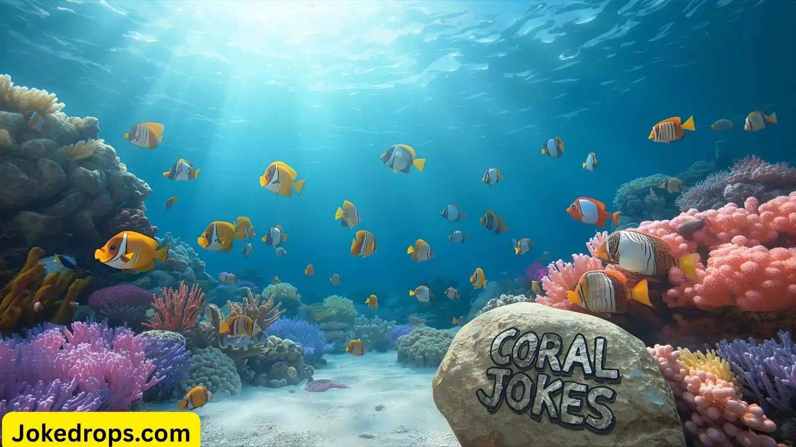 199+ Coral Jokes That Are Simply Fantastic!