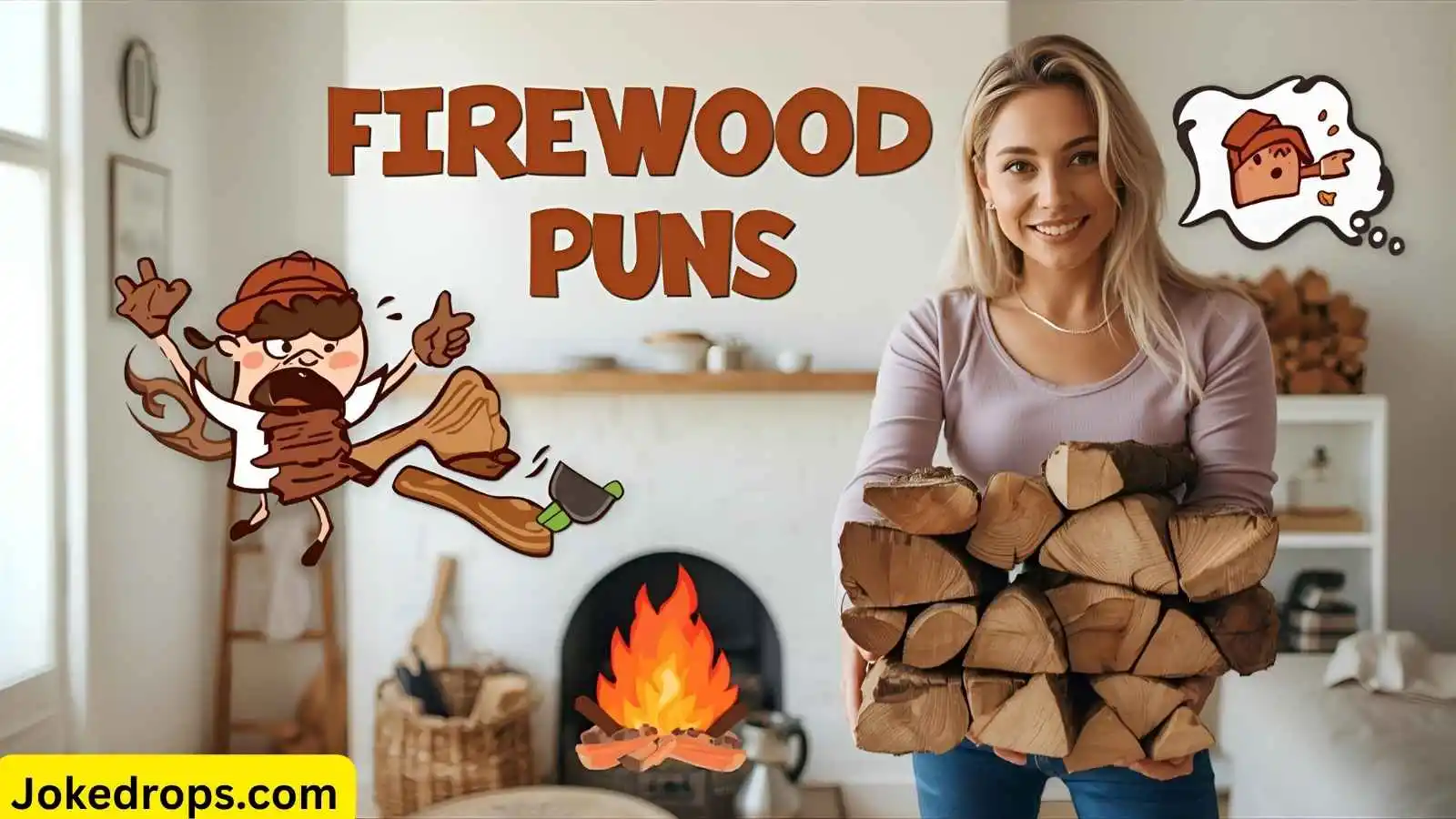 The Best Firewood Puns Online They Would Fired You Up This December