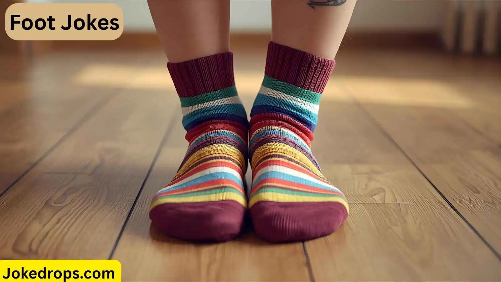 197+ Foot Jokes That Will Have You Rolling on the Floor