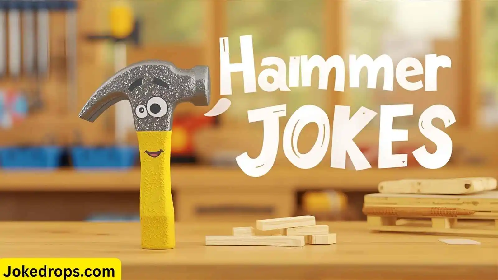 100 Top Hammer Jokes to Crack You Up Instantly