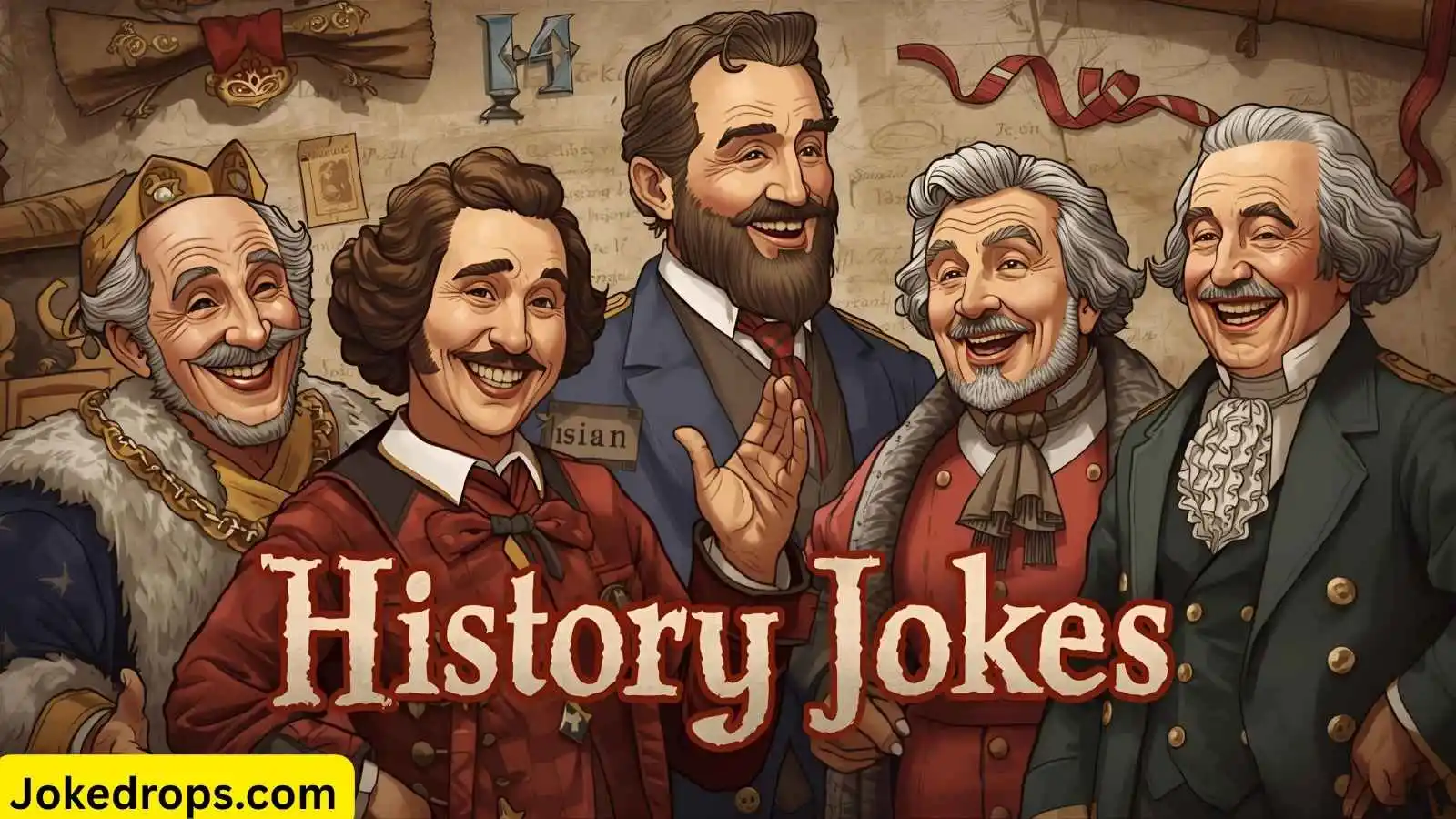 From Ancient Times to Today: Hilarious History Jokes
