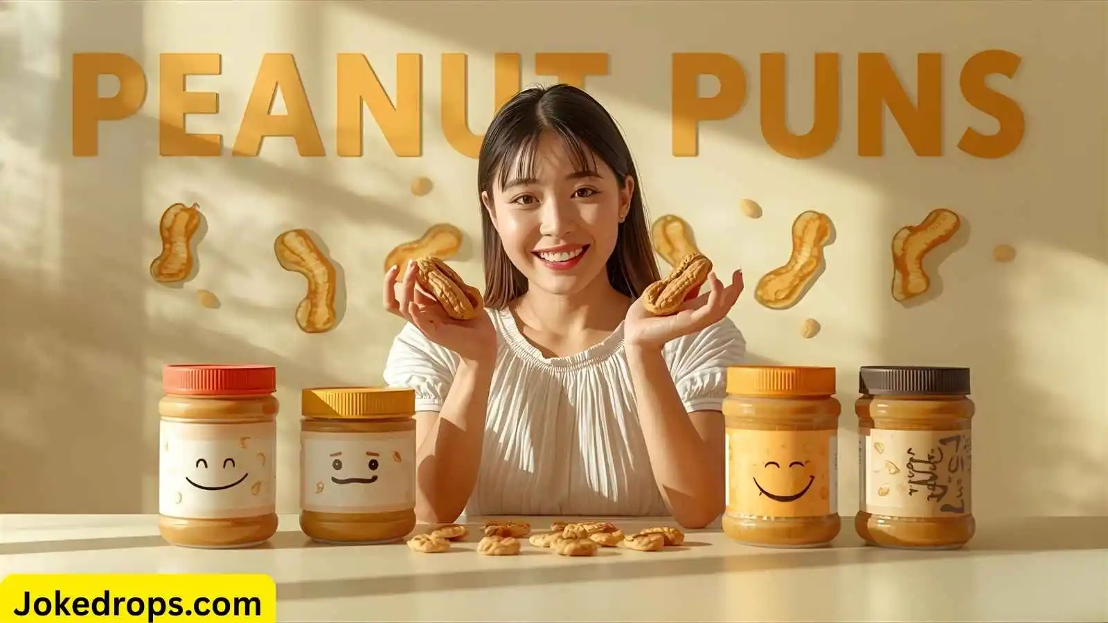 The Ultimate Collection of Peanut Puns Of 2025