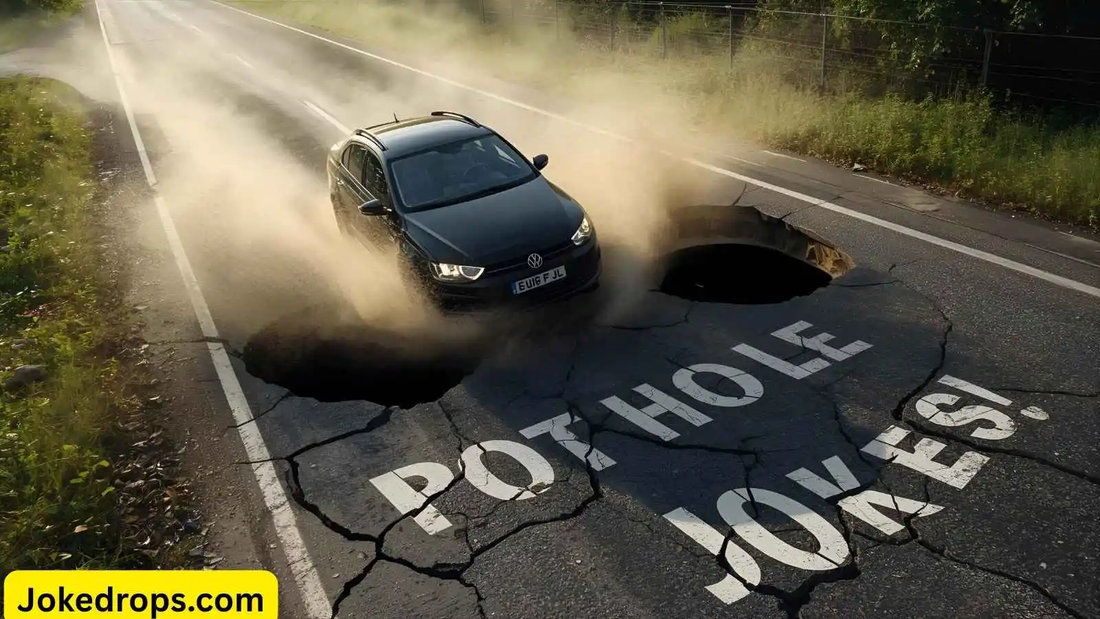 500+ The Funniest Pothole Jokes Online