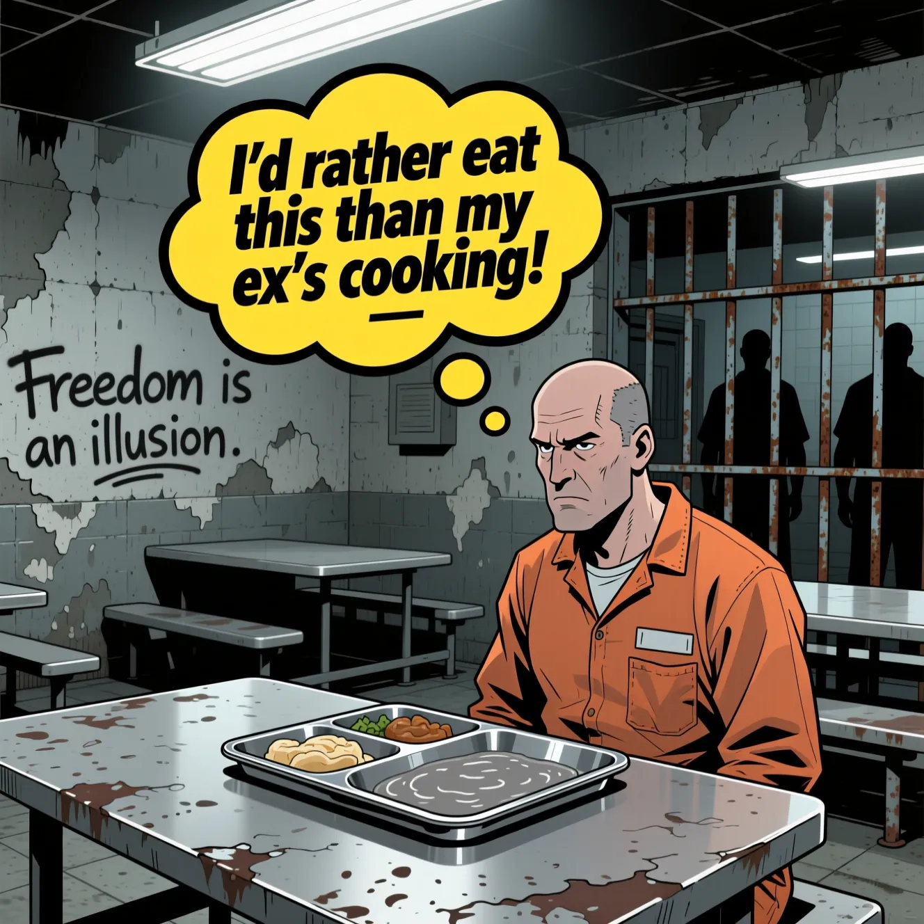 Top Prison Food Jokes: Comedy From the Cafeteria