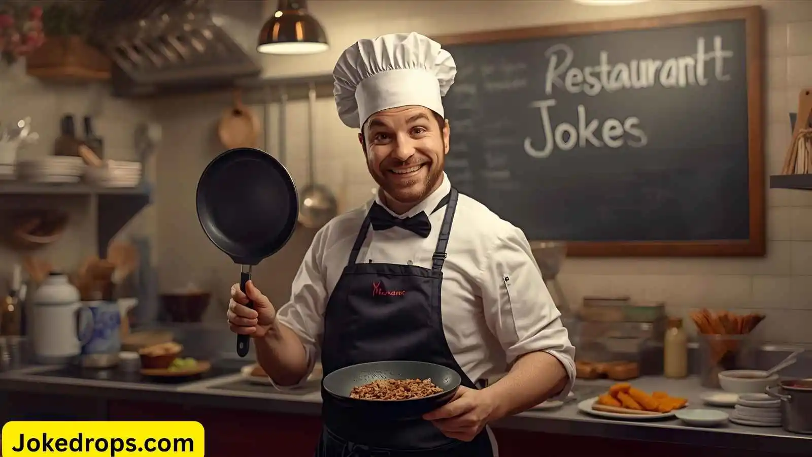 🥗 590 Hilarious Restaurant Jokes for Every Food Lover