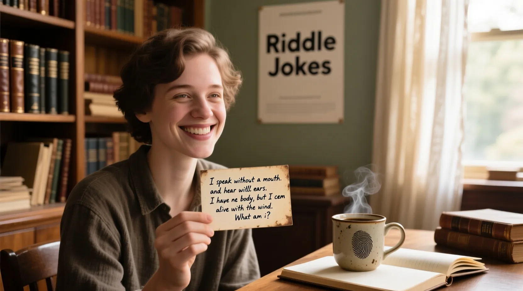 735+ Best Riddle Jokes to Make You Think and Laugh