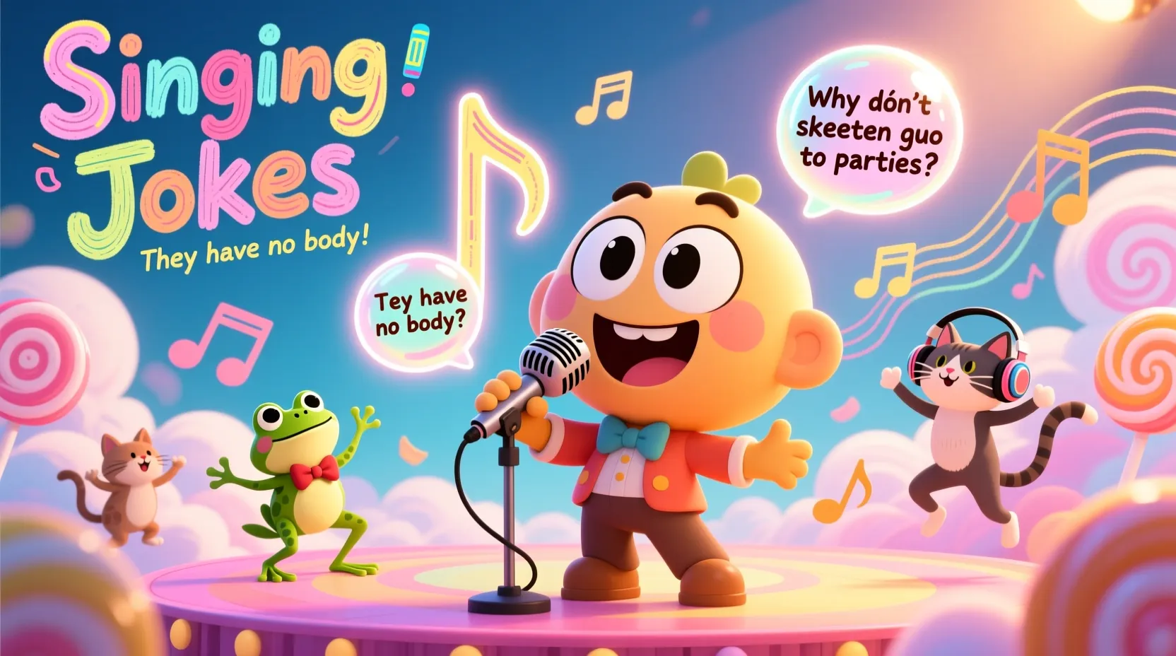 Funny Singing Jokes That Are Perfect for Anyone