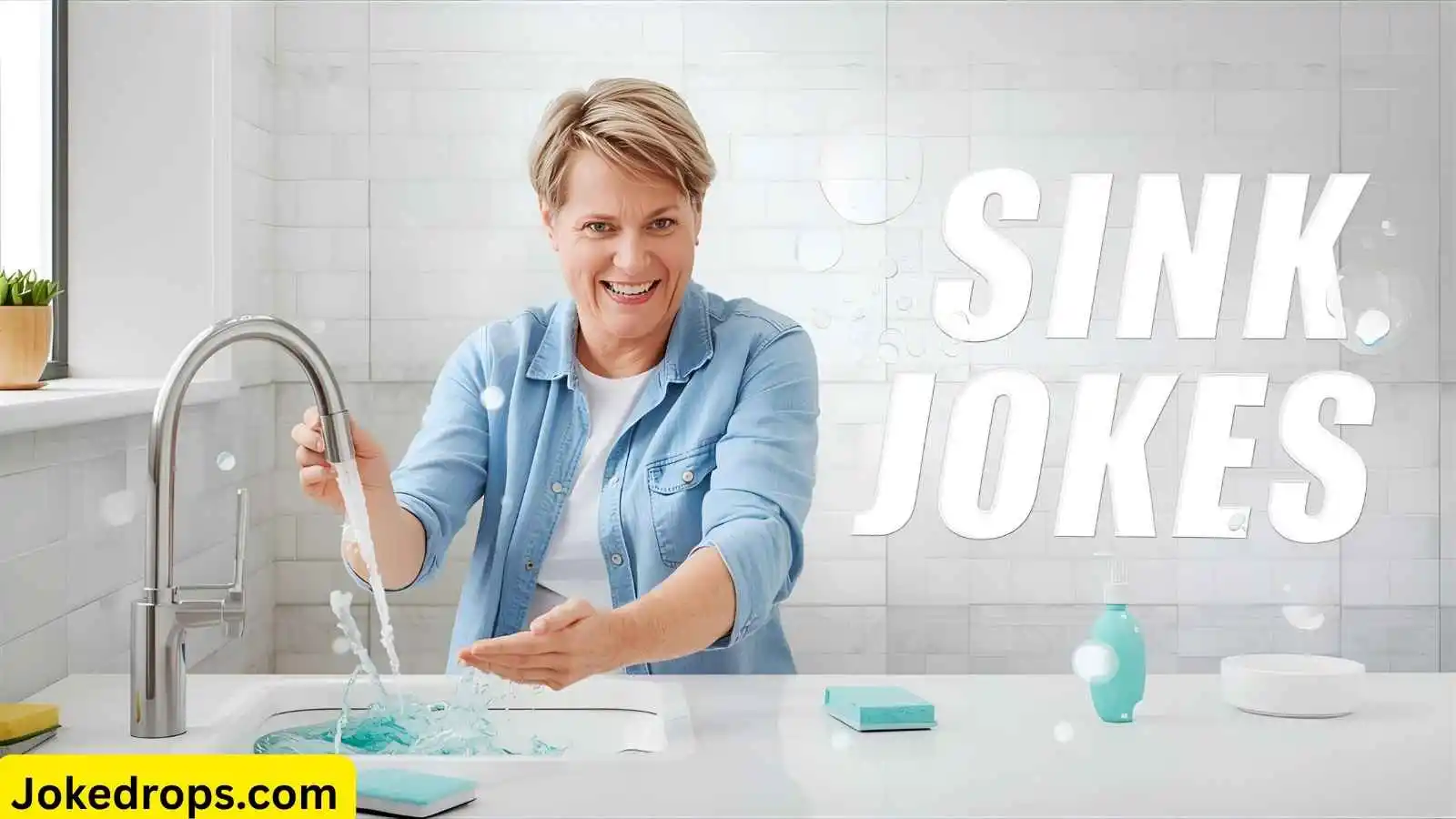 Sink Jokes That Will Make You Overflow with Laughter In 2026
