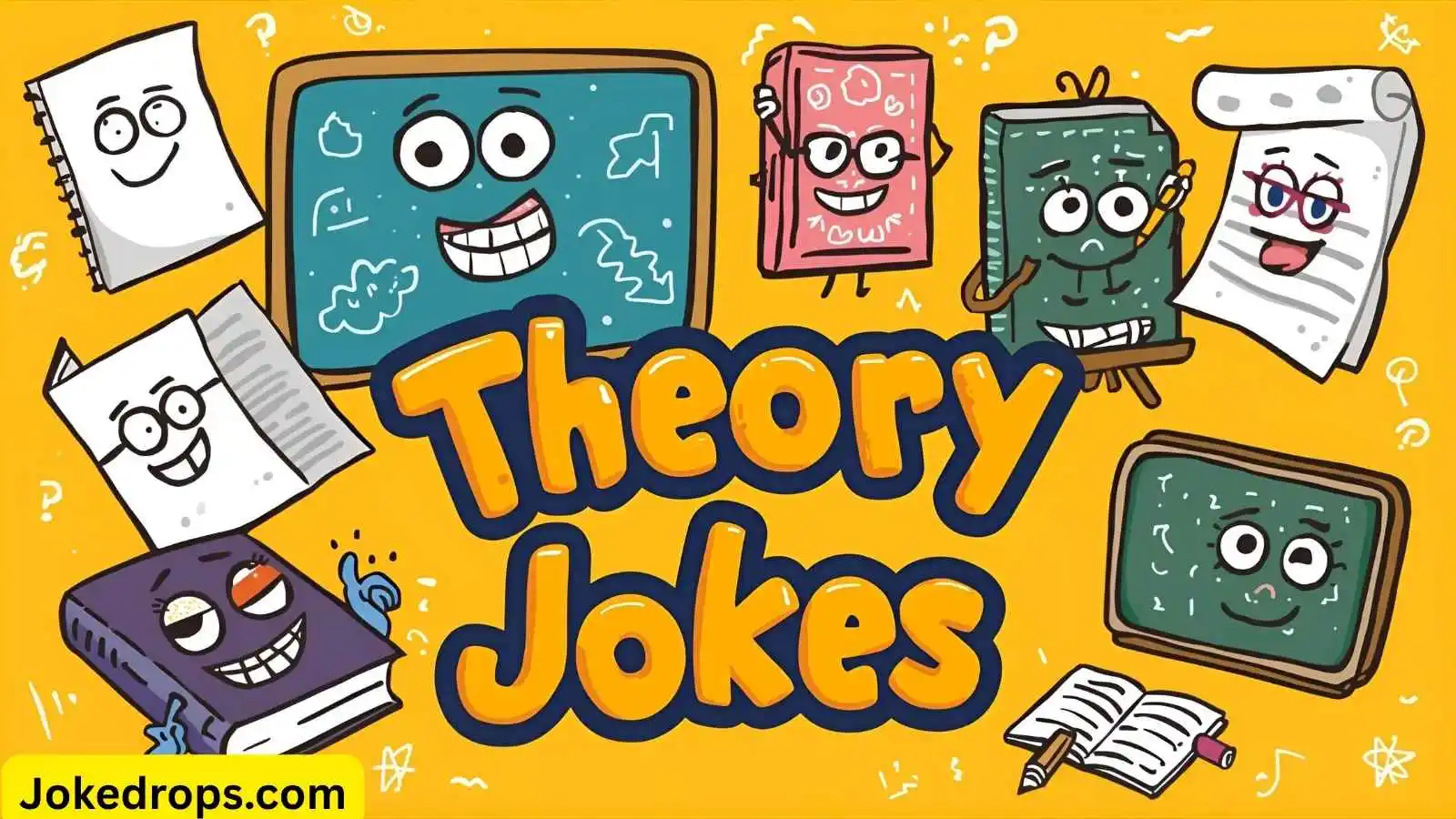 79 The Best Theory Jokes to Brighten Your Day