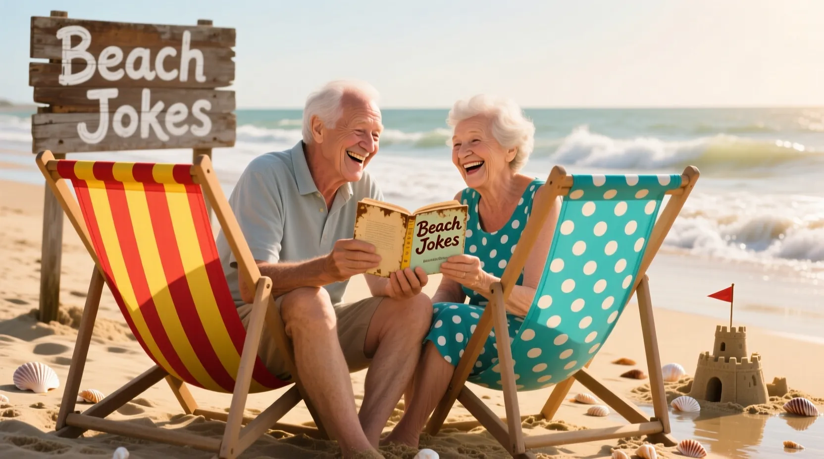 Catch the Wave of Laughter: Best Beach Jokes Ever