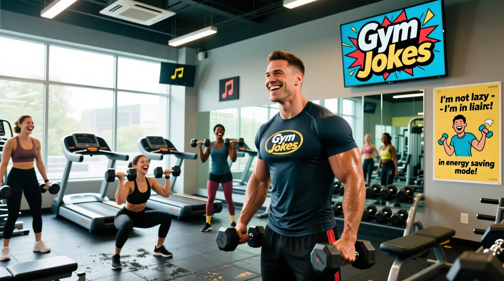 Hilarious Gym Jokes That Will Make You Sweat with Laughter