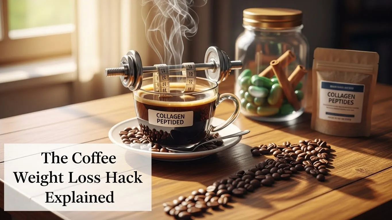 The Coffee Weight Loss Hack Explained